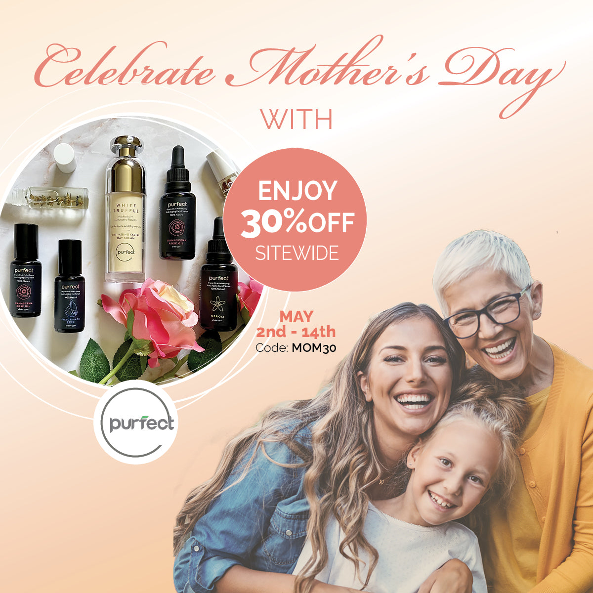 Purfect-Luxury Clean Natural Skincare that Works – PURFECT