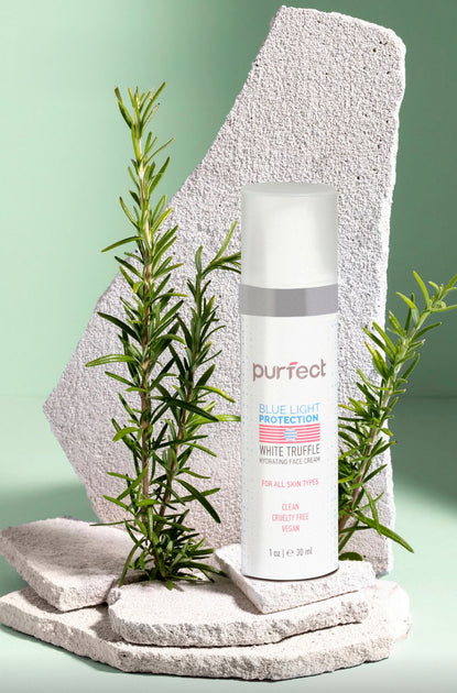 White Truffle Blue Light Protection Cream – PURFECT